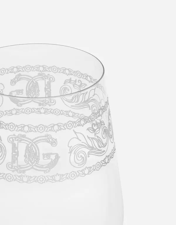 Dolce & Gabbana Red Wine Glass