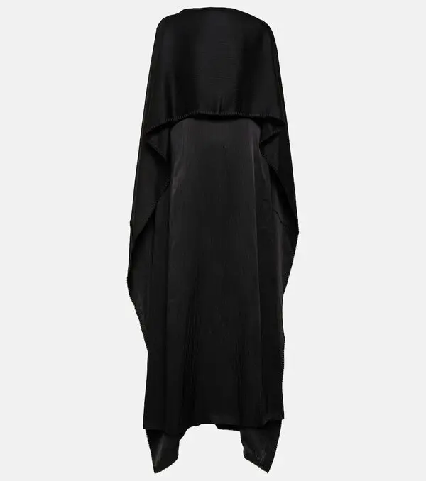 Gabriela Hearst Hunter Caped Gown