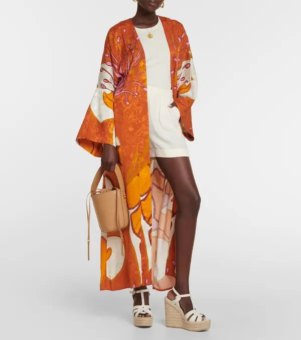 Johanna Ortiz Printed Kimono