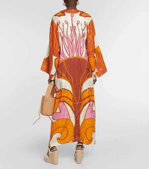 Johanna Ortiz Printed Kimono