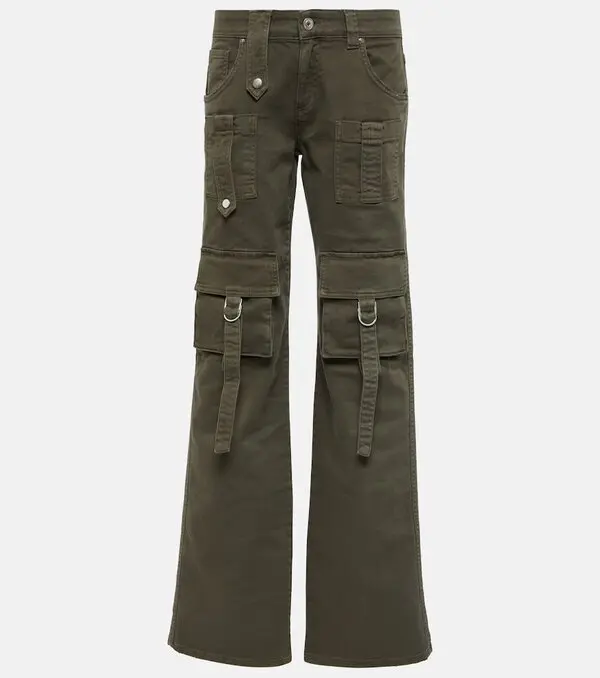 Blumarine Low-rise Cargo Pants