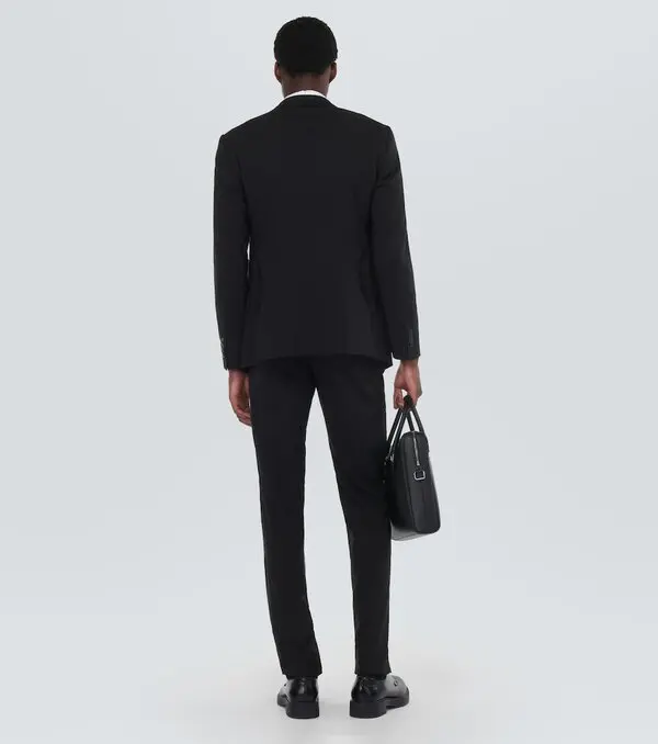 Giorgio Armani Wool Suit - Black
