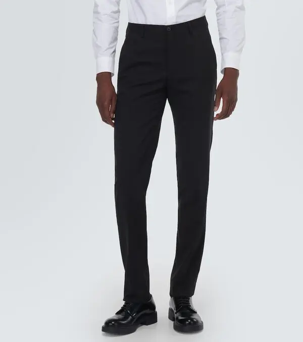 Giorgio Armani Wool Suit - Black