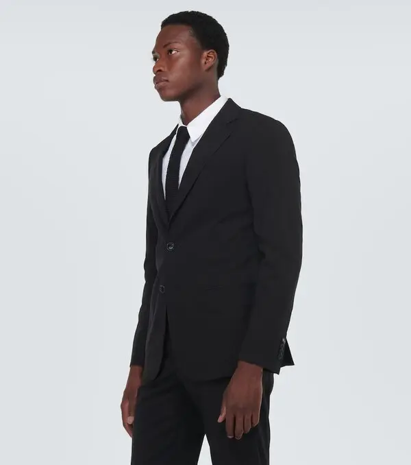Giorgio Armani Wool Suit - Black