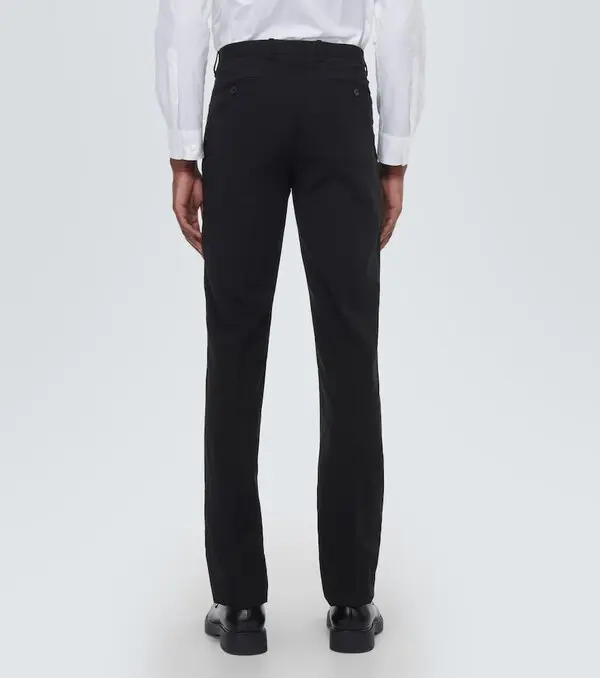 Giorgio Armani Wool Suit - Black