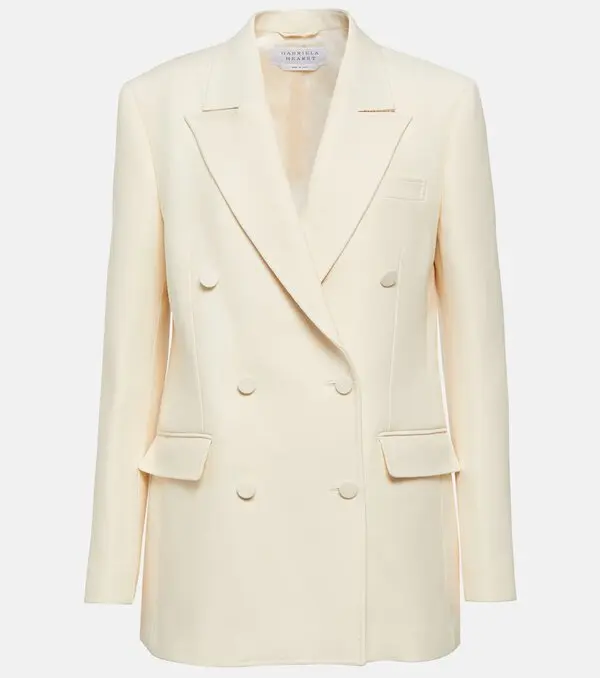 Gabriela Hearst Kees Double-breasted Blazer