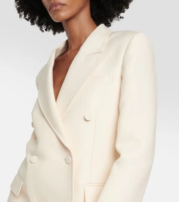 Gabriela Hearst Kees Double-breasted Blazer