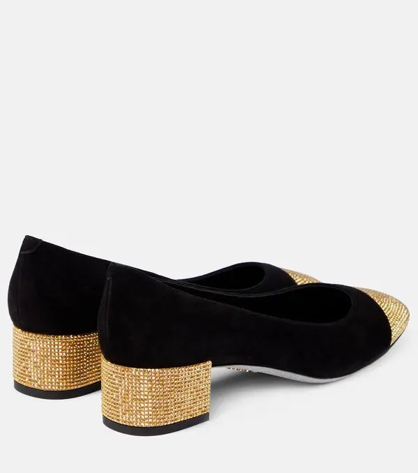 Rene Caovilla Bonnie Embellished Pumps