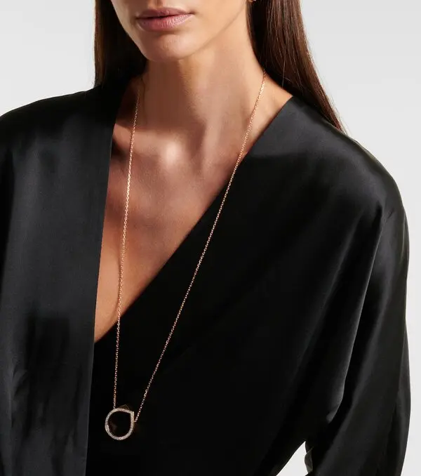 REPOSSI Antifer 18kt Rose Gold Pendant Necklace - Metallic