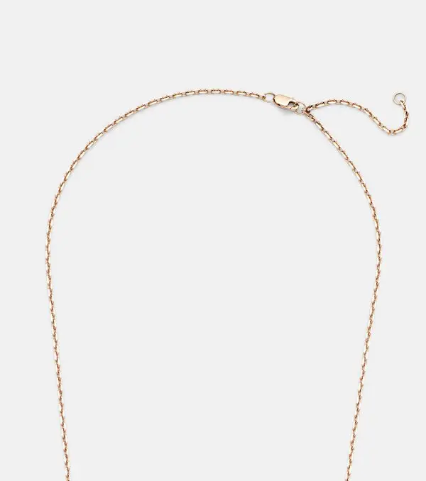 REPOSSI Antifer 18kt Rose Gold Pendant Necklace - Metallic