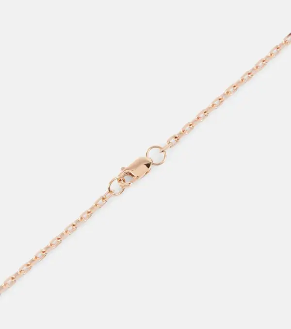 REPOSSI Antifer 18kt Rose Gold And Diamond Pendant Necklace