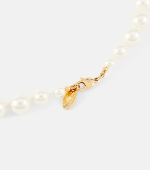 VIVIENNE WESTWOOD Orb Choker - Gold