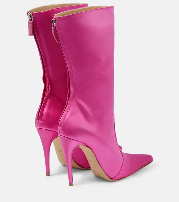 Magda Butrym Satin Sock Boots