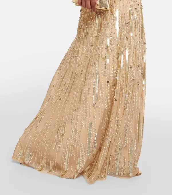 Jenny Packham Embellished Gown