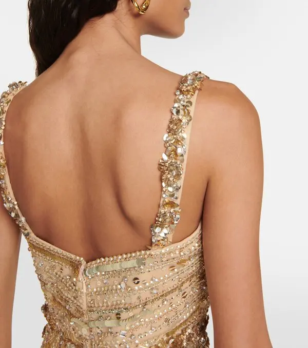 Jenny Packham Embellished Gown
