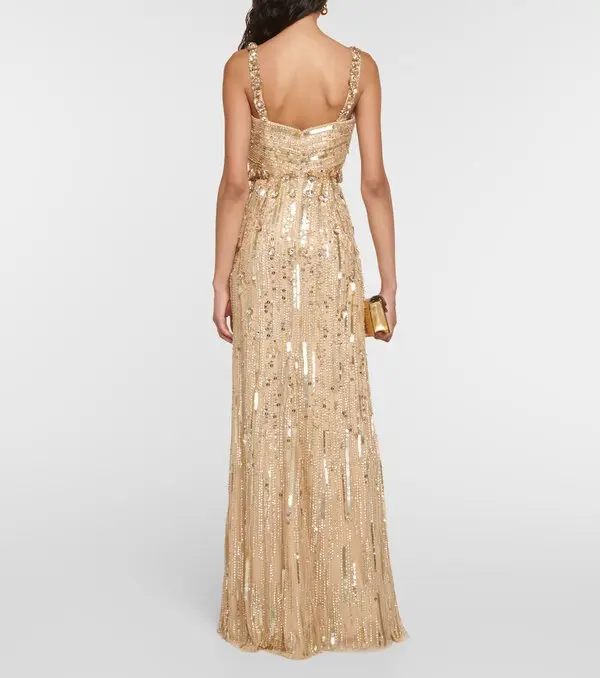 Jenny Packham Embellished Gown