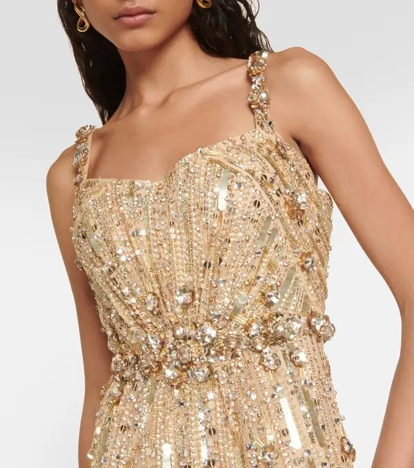 Jenny Packham Embellished Gown