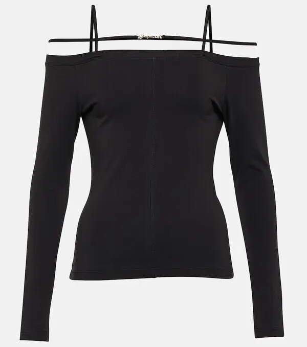 Jacquemus Sierra Lencera Top - Black