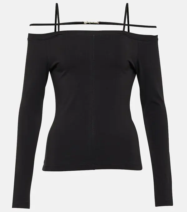 Jacquemus Sierra Lencera Top - Black