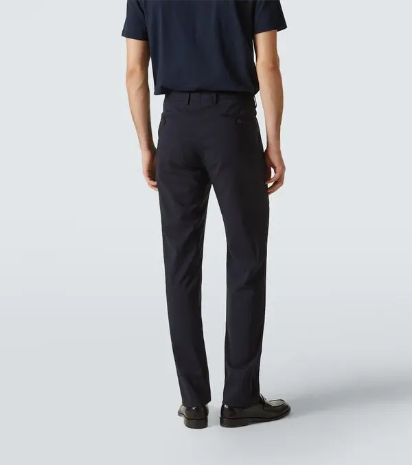 Giorgio Armani Wool Suit - Blue