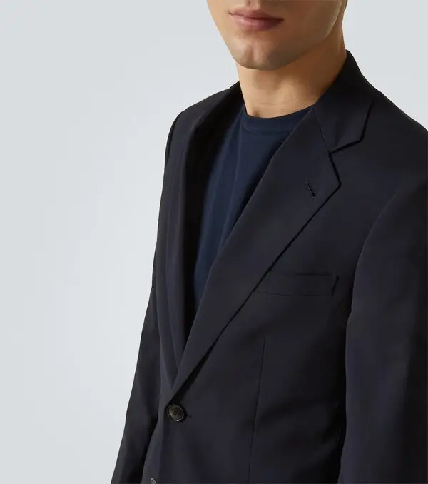 Giorgio Armani Wool Suit - Blue