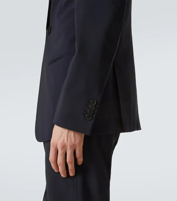 Giorgio Armani Wool Suit - Blue