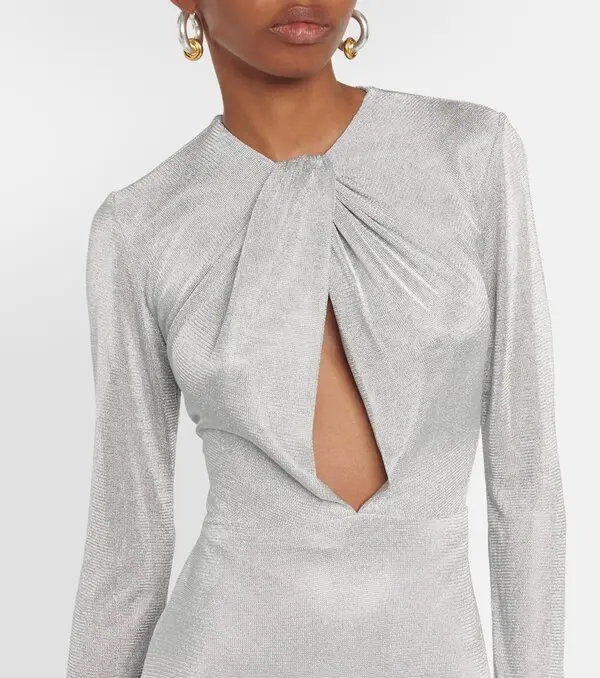 Costarellos Cutout Gown