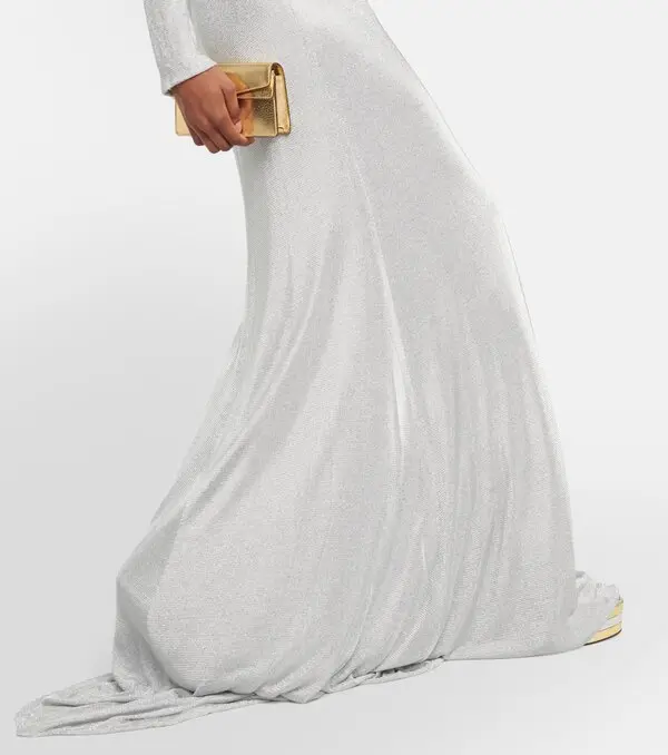 Costarellos Cutout Gown
