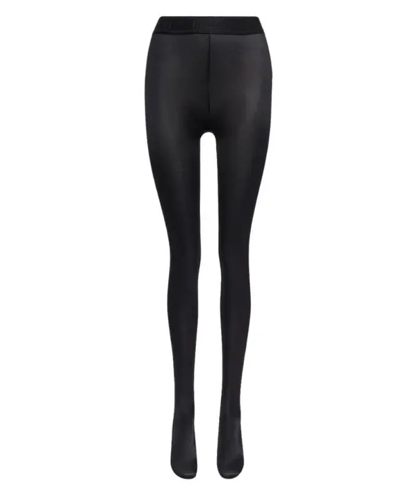 Wolford Satin Touch 100 Tights - Black