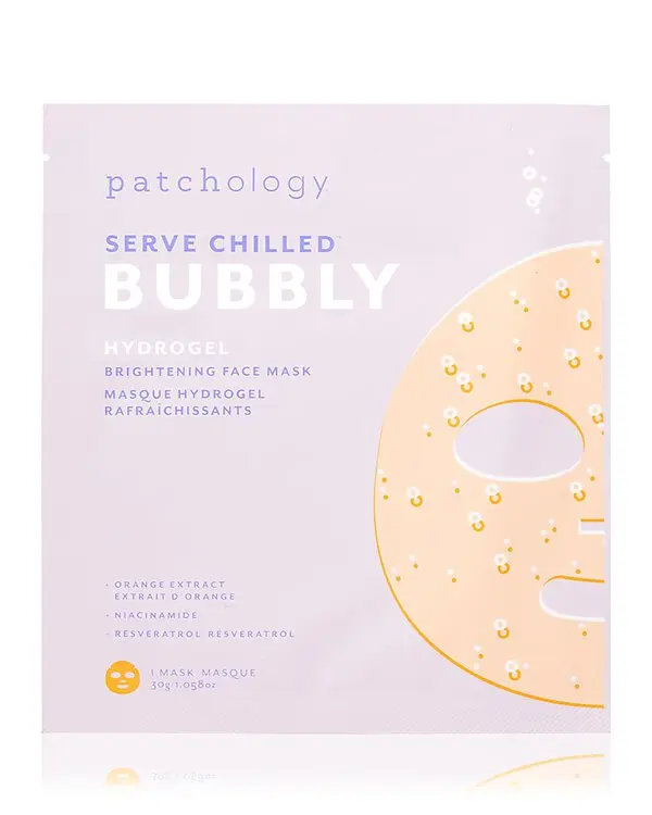 PATCHOLOGY Bubbly Brightening Hydrogel Mask - No Color