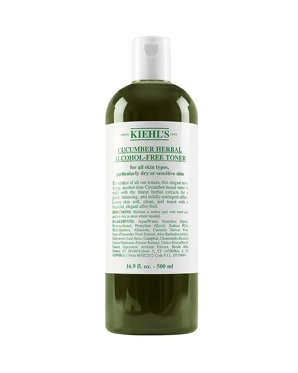 KIEHL'S SINCE 1851 Cucumber Herbal Alcohol-free Toner - No Color