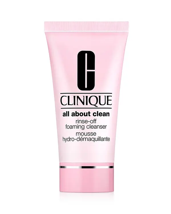 CLINIQUE All About Clean Rinse Off Foaming Cleanser 1 Oz - No Color