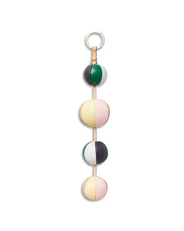 Tory Burch Buoy Key Fob - Dark Kale