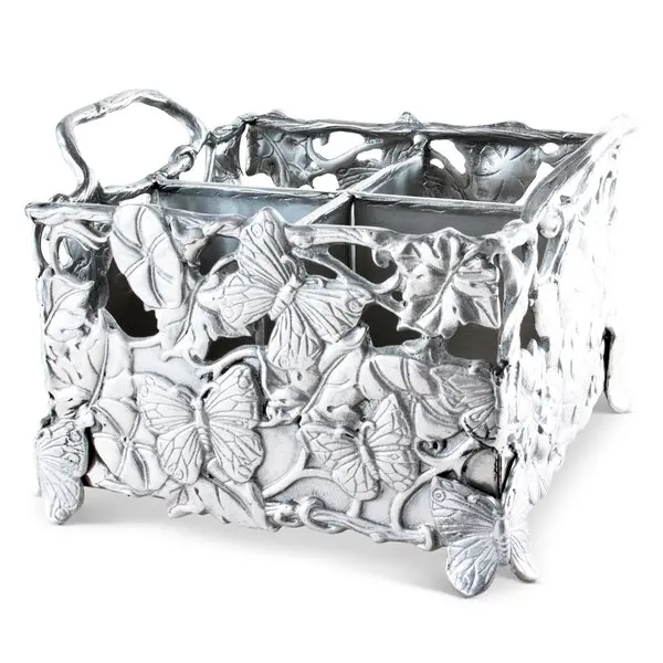 VAGABOND HOUSE Butterfly Flatware Caddy