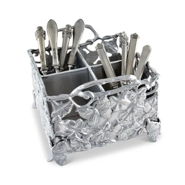 VAGABOND HOUSE Butterfly Flatware Caddy