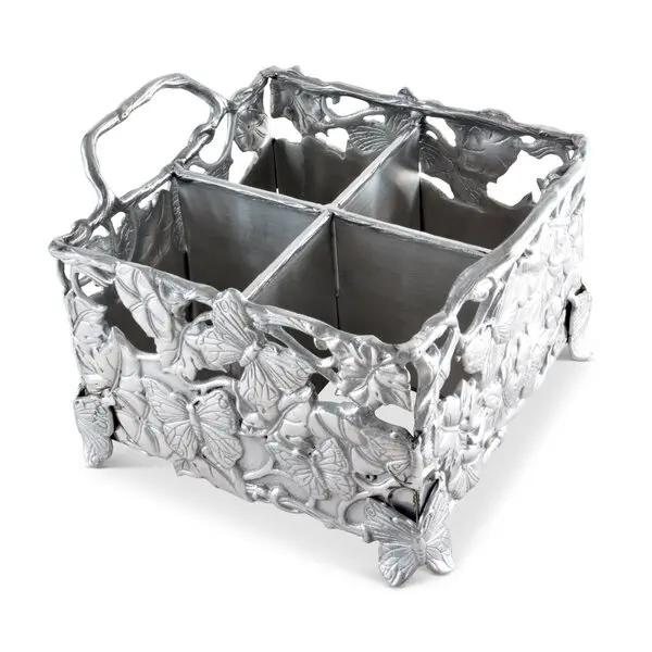VAGABOND HOUSE Butterfly Flatware Caddy
