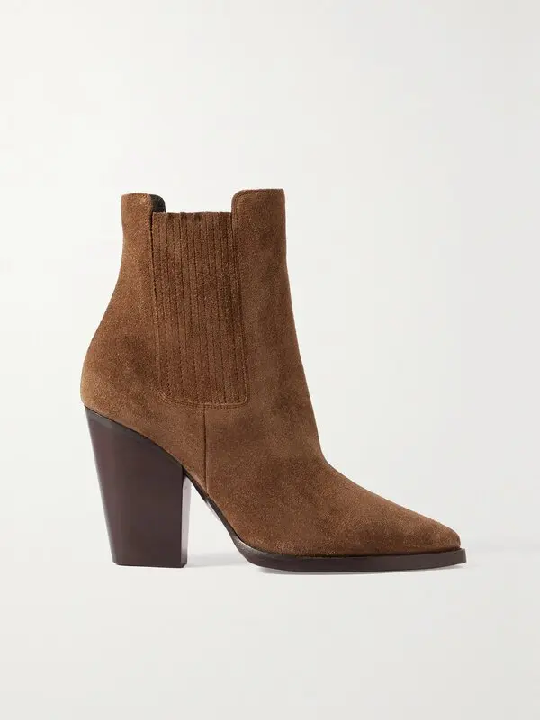 Saint Laurent Theo Ankle Boots