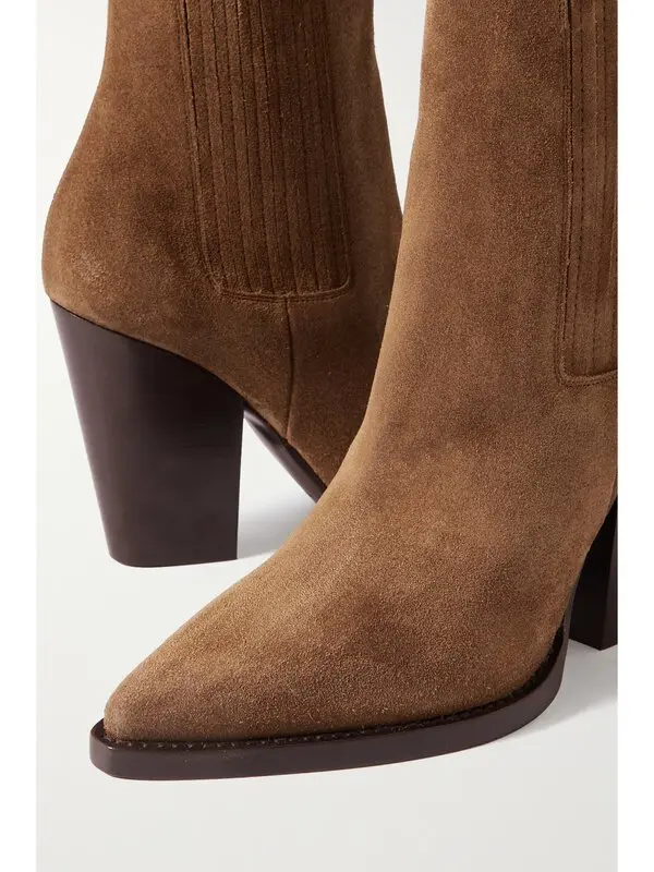 Saint Laurent Theo Ankle Boots