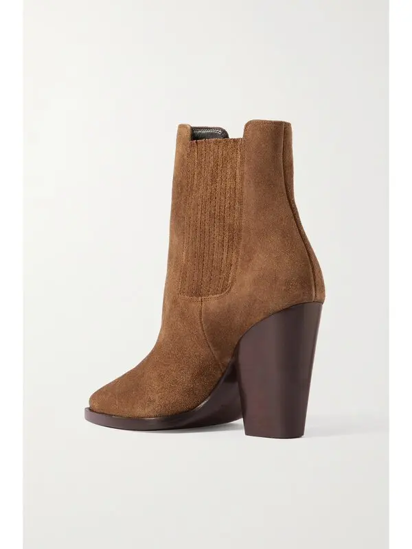 Saint Laurent Theo Ankle Boots