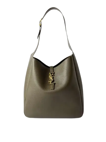Saint Laurent - SAINT LAURENT Le 5 À 7 Supple Large Leather Shoulder Bag