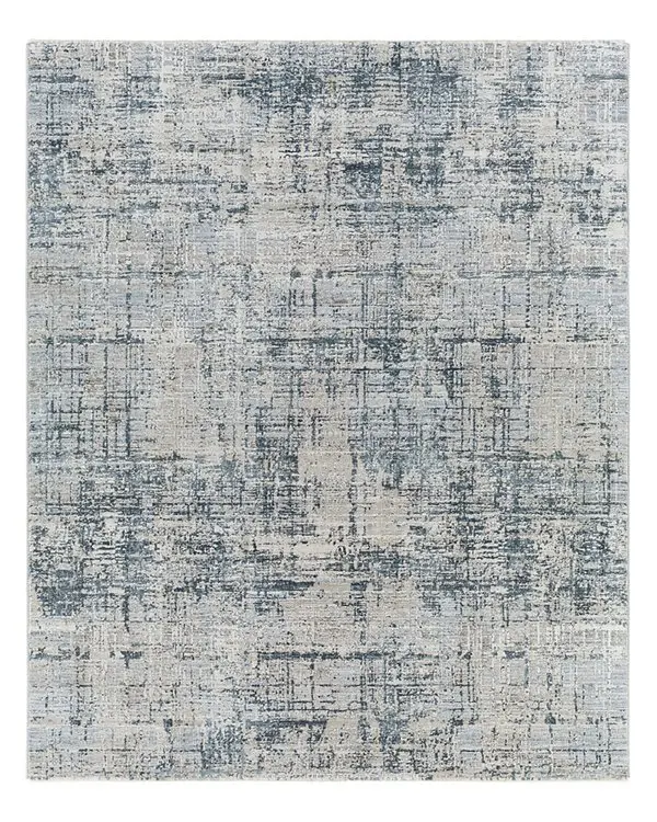 SURYA Livabliss Brunswick Bwk-2300 Area Rug, 5' X 7'5 - Blue/sage