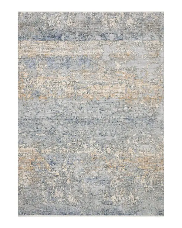 LOLOI Pandora Pan-05 Area Rug, 2' X 3'4 - Blue/gold