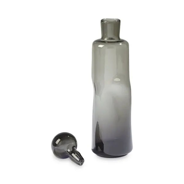 Global Views Tall Pinched Decanter