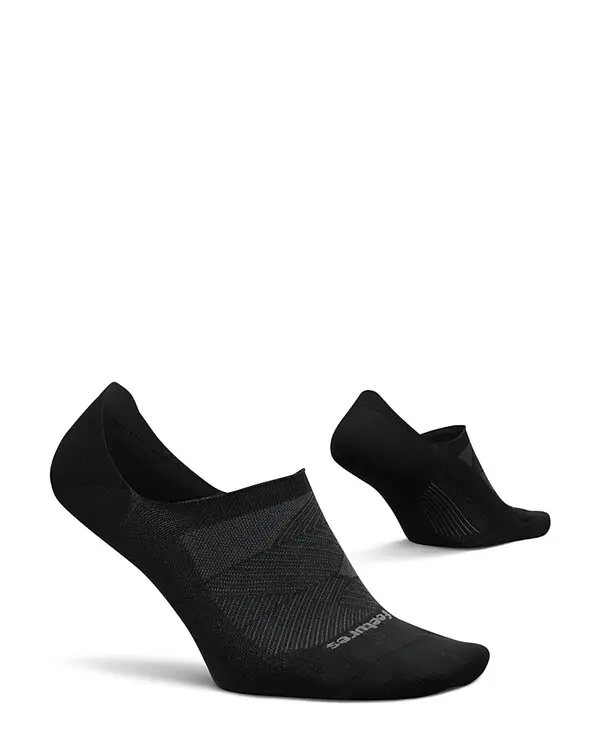 FEETURES Elite Ultra Light Invisible Socks - Black