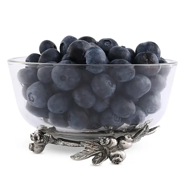 VAGABOND HOUSE Blueberry Serving Bowl - Pewter