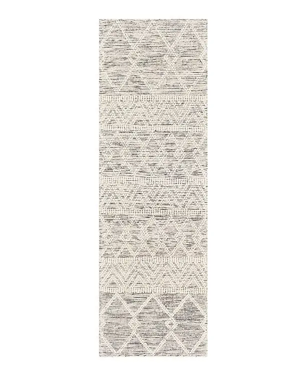 Livabliss Hygge Hyg-2305 Runner Area Rug, 2'6 X 8 - Charcoal