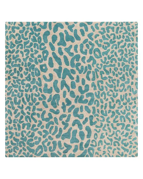 Livabliss Athena Ath-5120 Area Rug, 8' X 8 - Dark Green