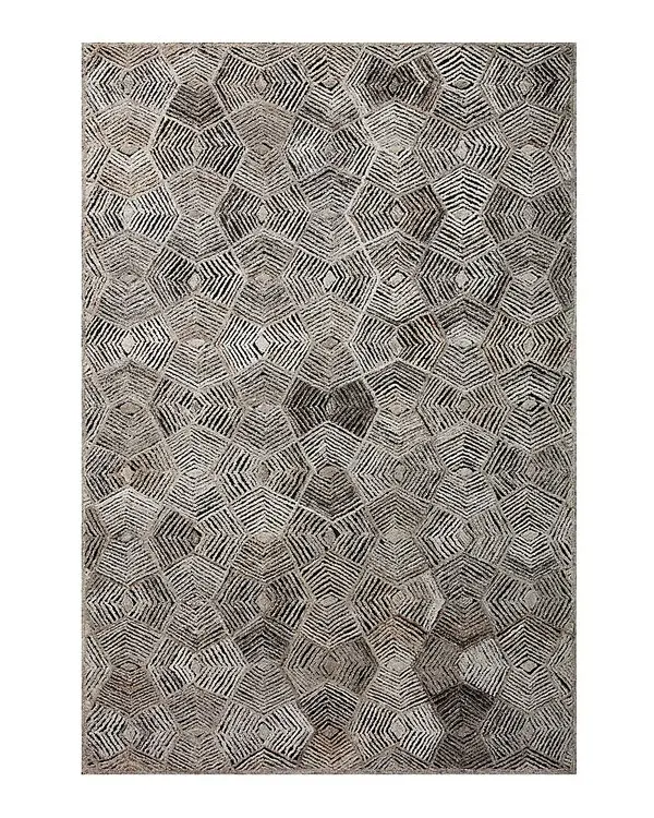 LOLOI Prescott Pre-01 Area Rug, 5' X 7'6 - Charcoal