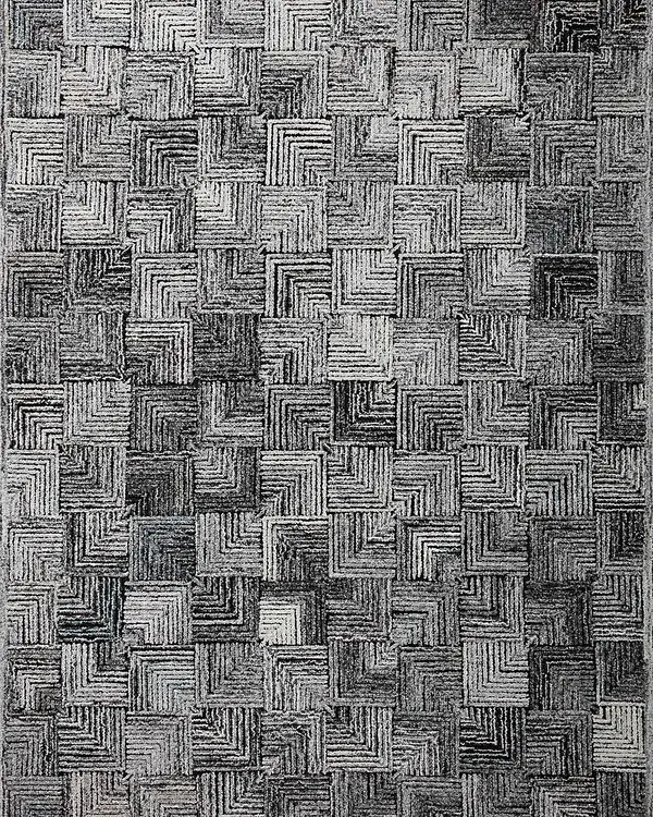 LOLOI Prescott Pre-03 Area Rug, 7'9 X 9'9 - Silver