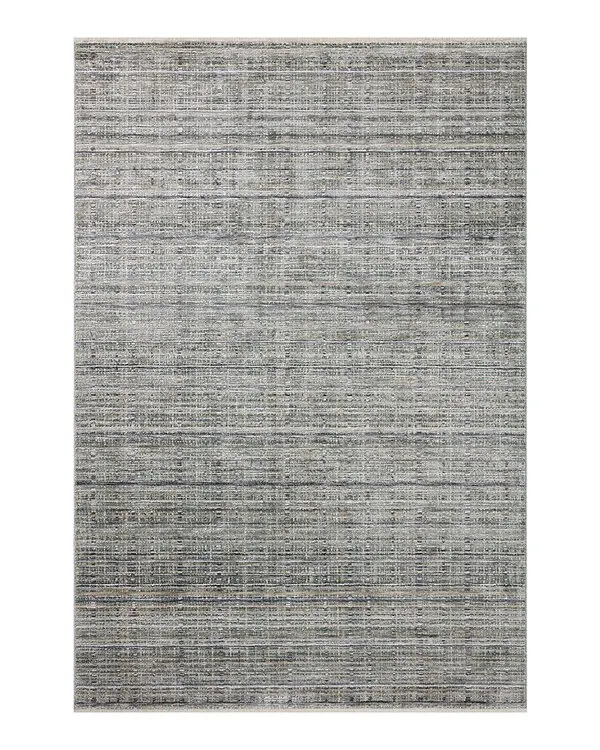 LOLOI Soho Area Rug, 3'6 X 5'6 - Jade Gray